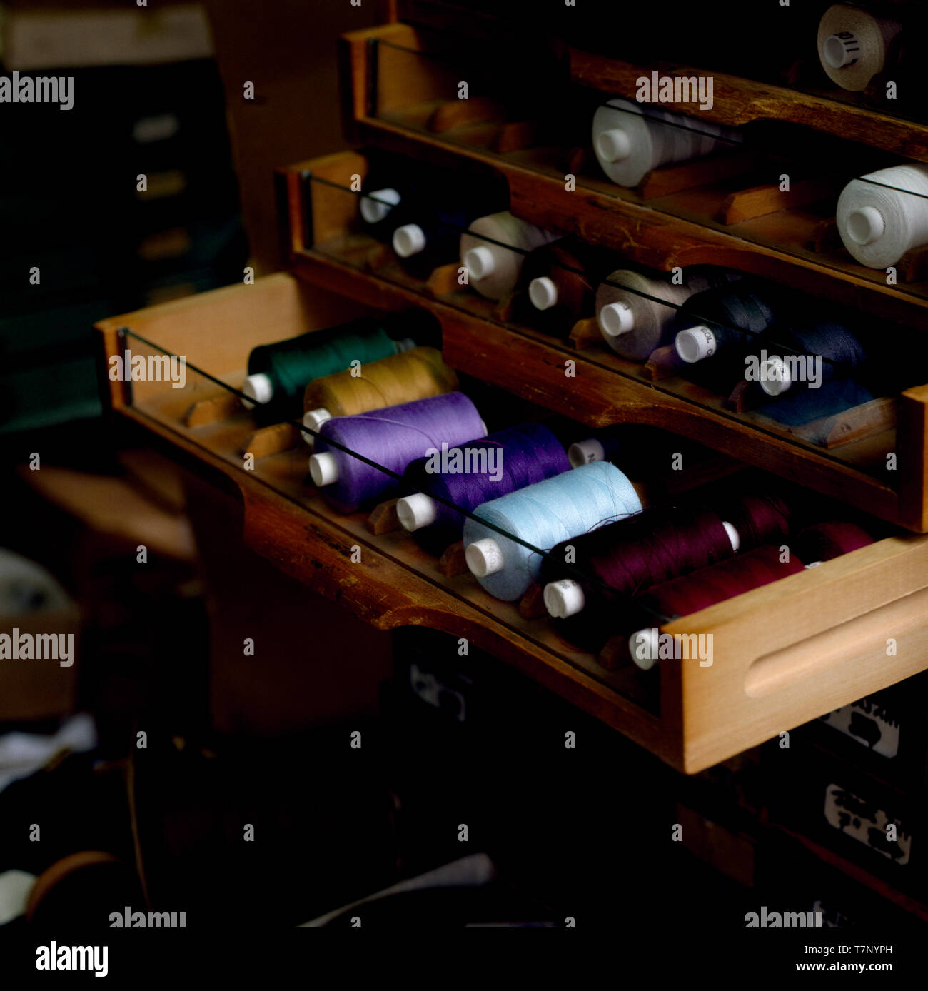 Storage of cotton hi-res stock photography and images - Alamy