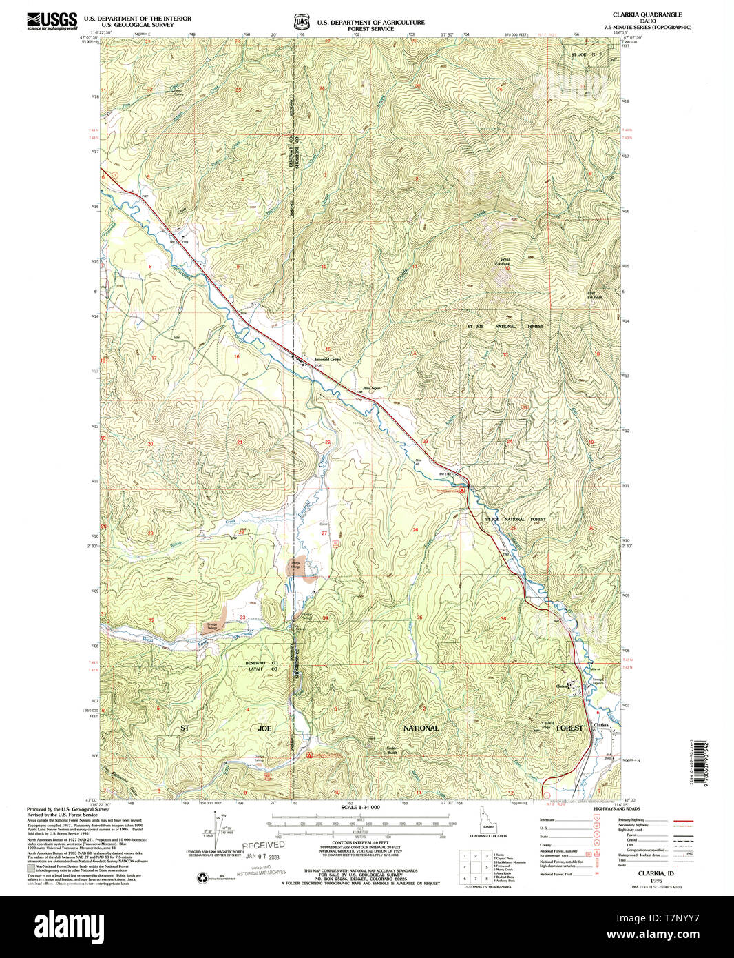 Map of clarkia hi-res stock photography and images - Alamy