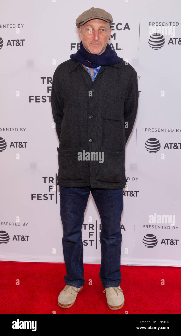 New York, NY - April 27, 2019: Jonathan Ames attends the premiere of ...