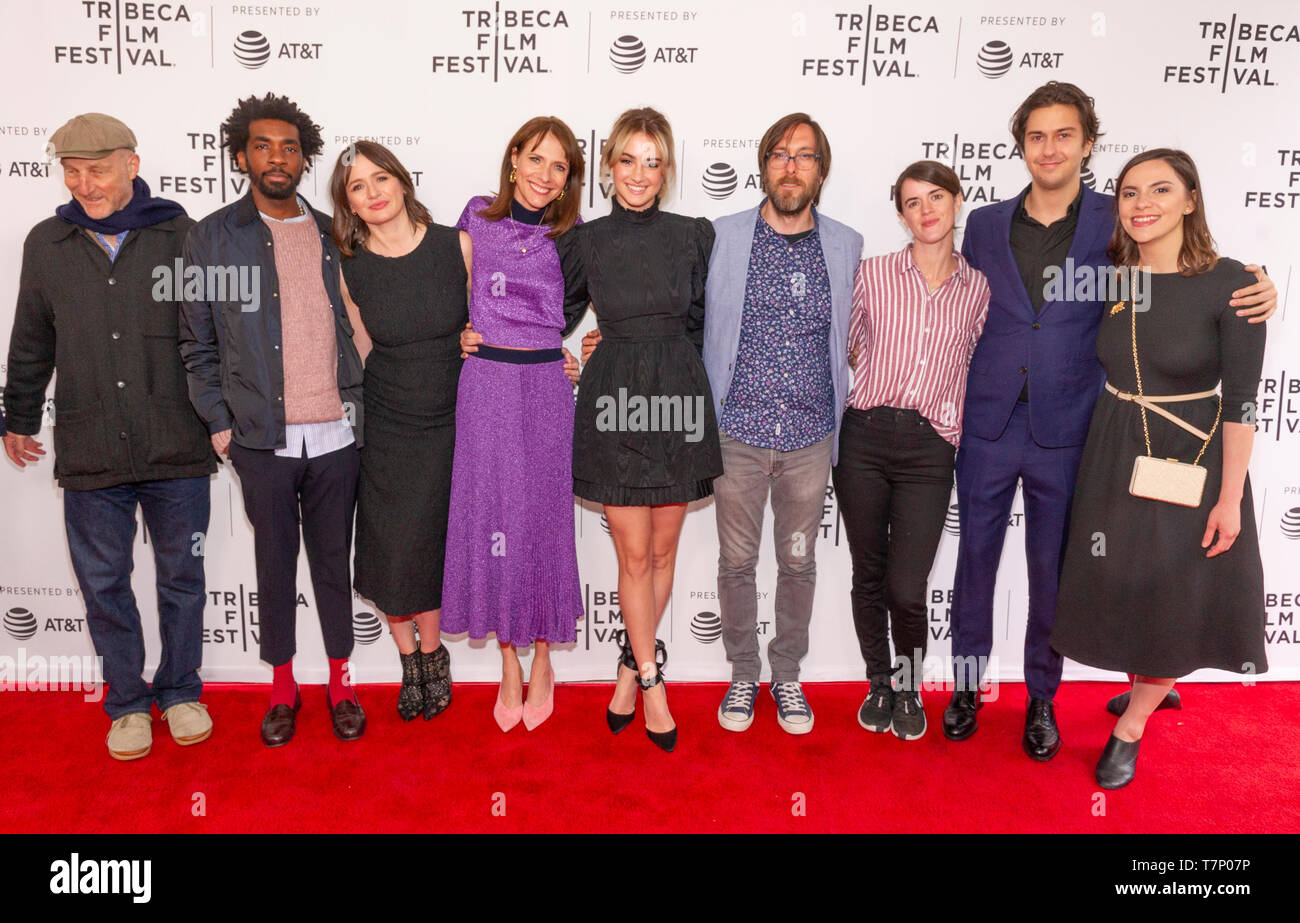 New York, NY - April 27, 2019: Cast and crew attend the premiere of ...