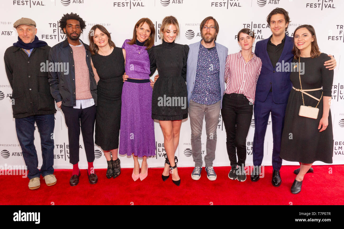 New York, NY - April 27, 2019: Cast and crew attend the premiere of ...