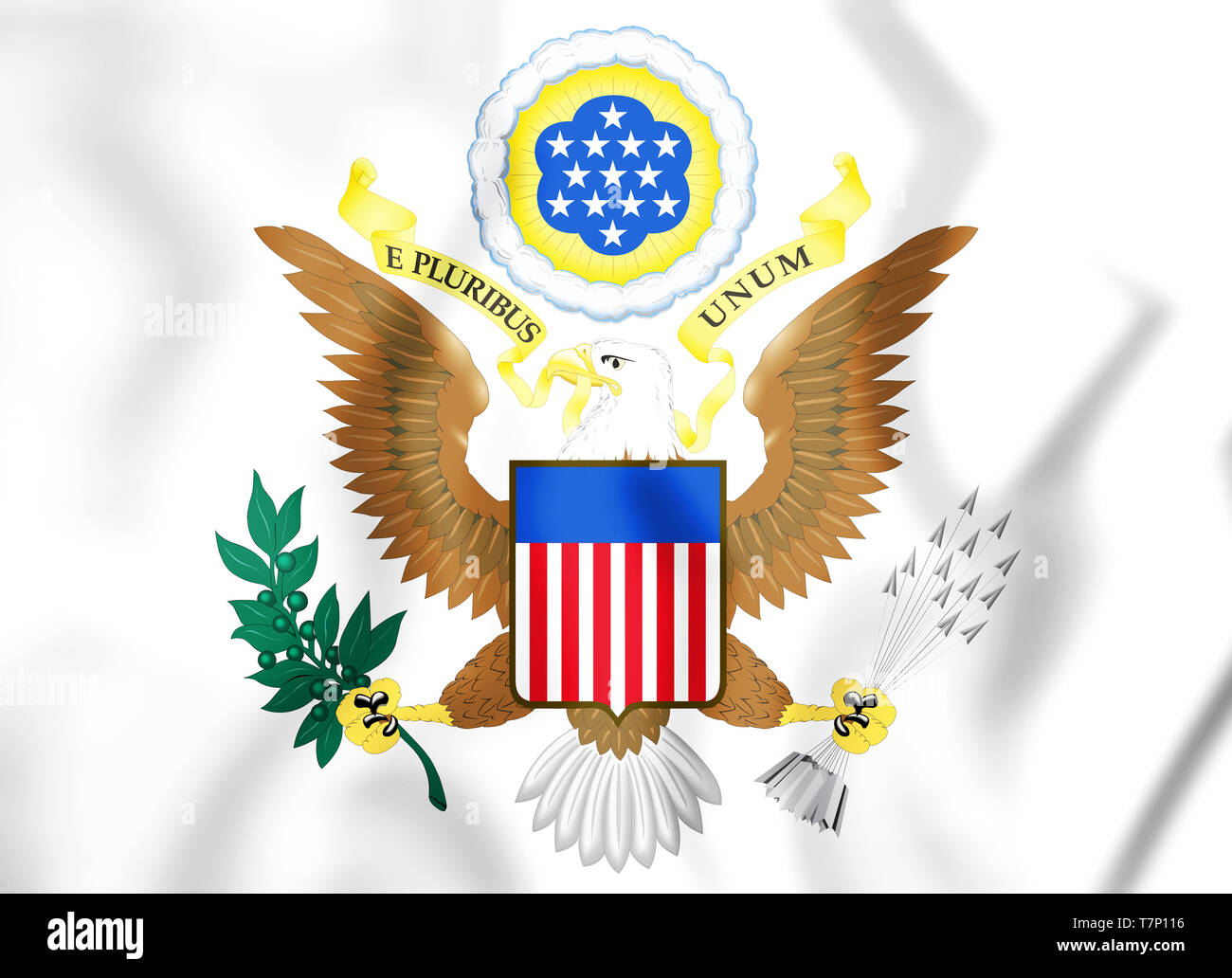 United states coat of arms hi-res stock photography and images - Alamy