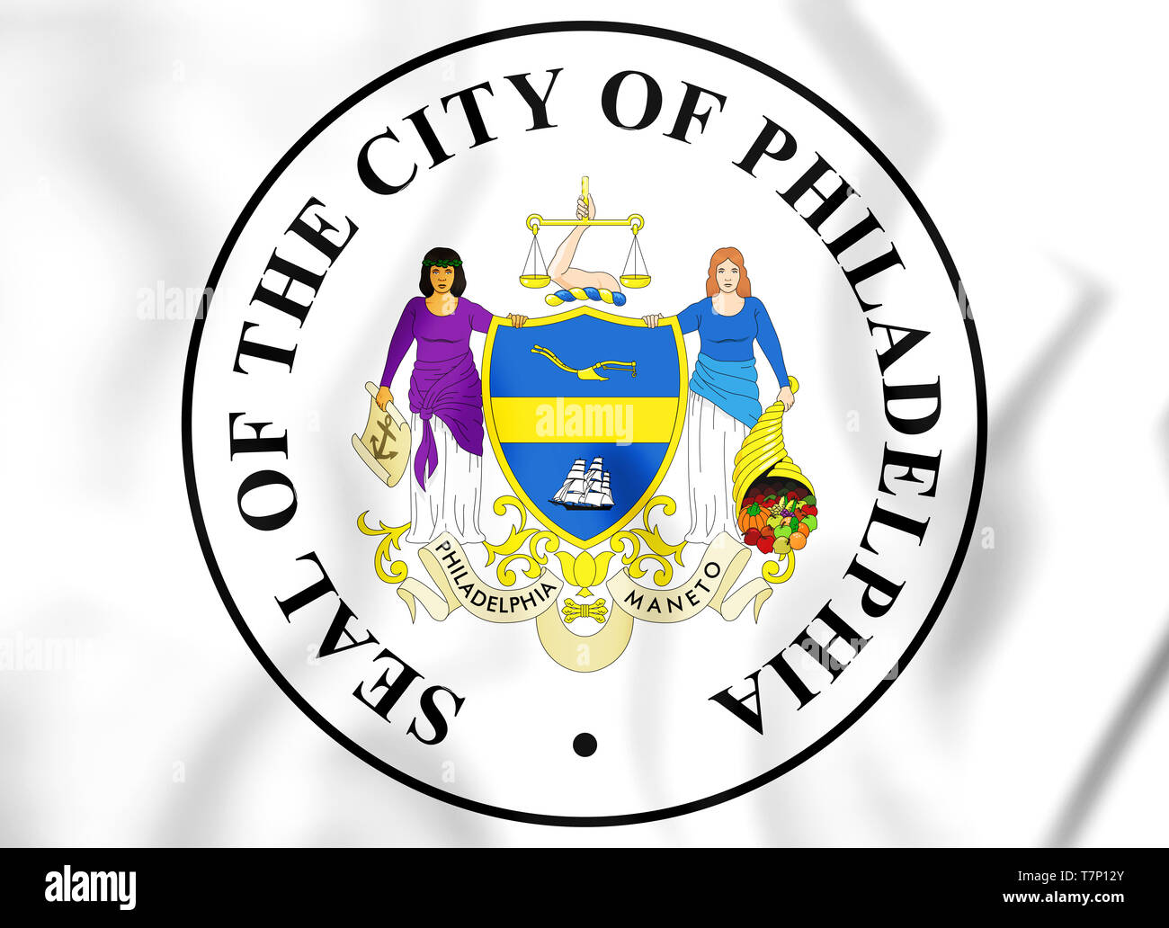Seal of the city of philadelphia hi-res stock photography and images ...
