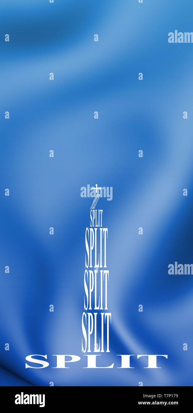 Split flag hi-res stock photography and images - Alamy