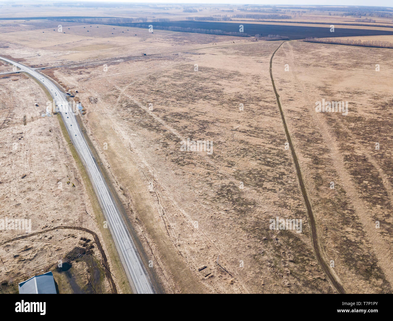 Big cities from a drone hi-res stock photography and images - Alamy