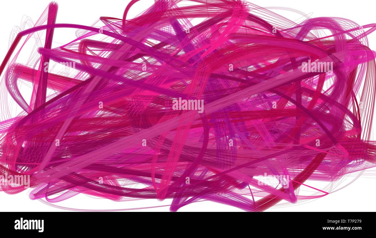 painted medium violet red, pastel pink and pale violet red color chaos ...