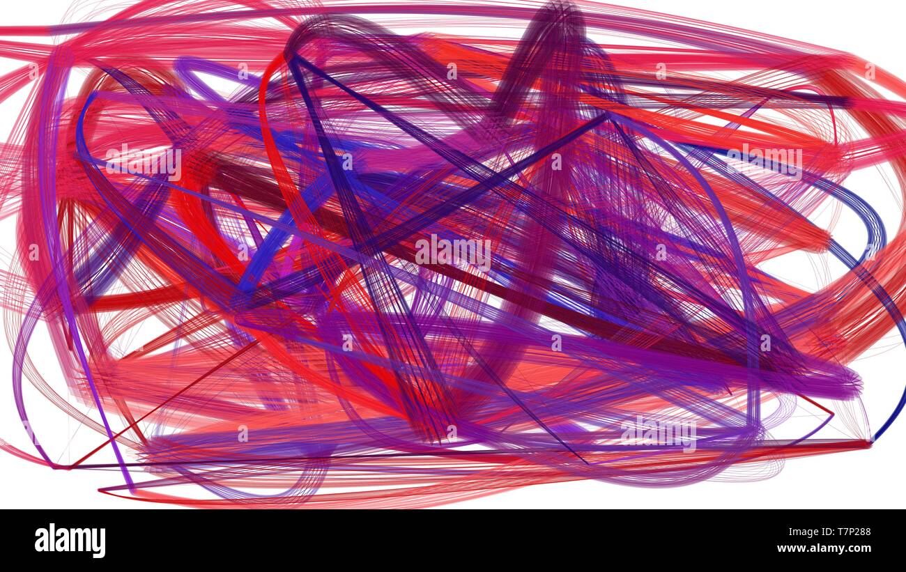 painted moderate pink, dark moderate pink and pastel pink color chaos ...