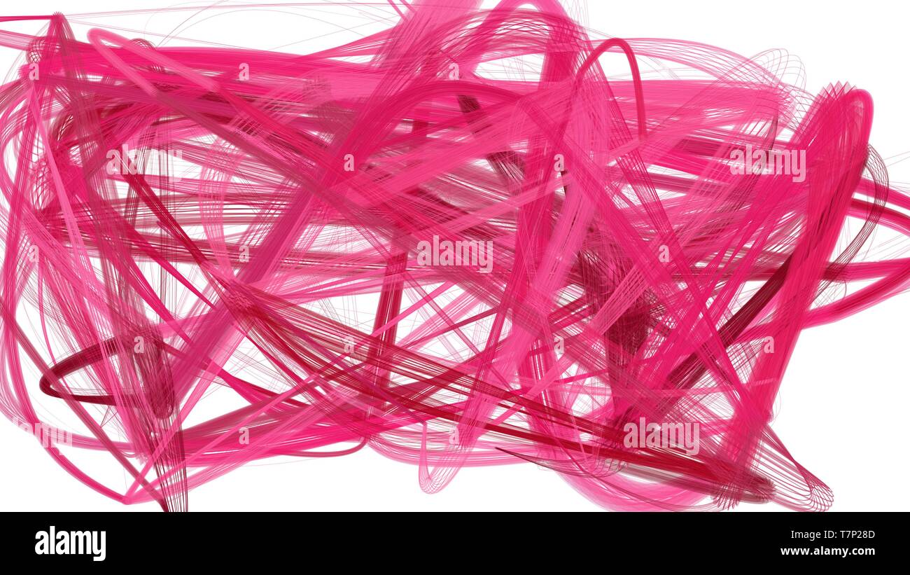 painted moderate pink, pastel pink and pale violet red color chaos ...