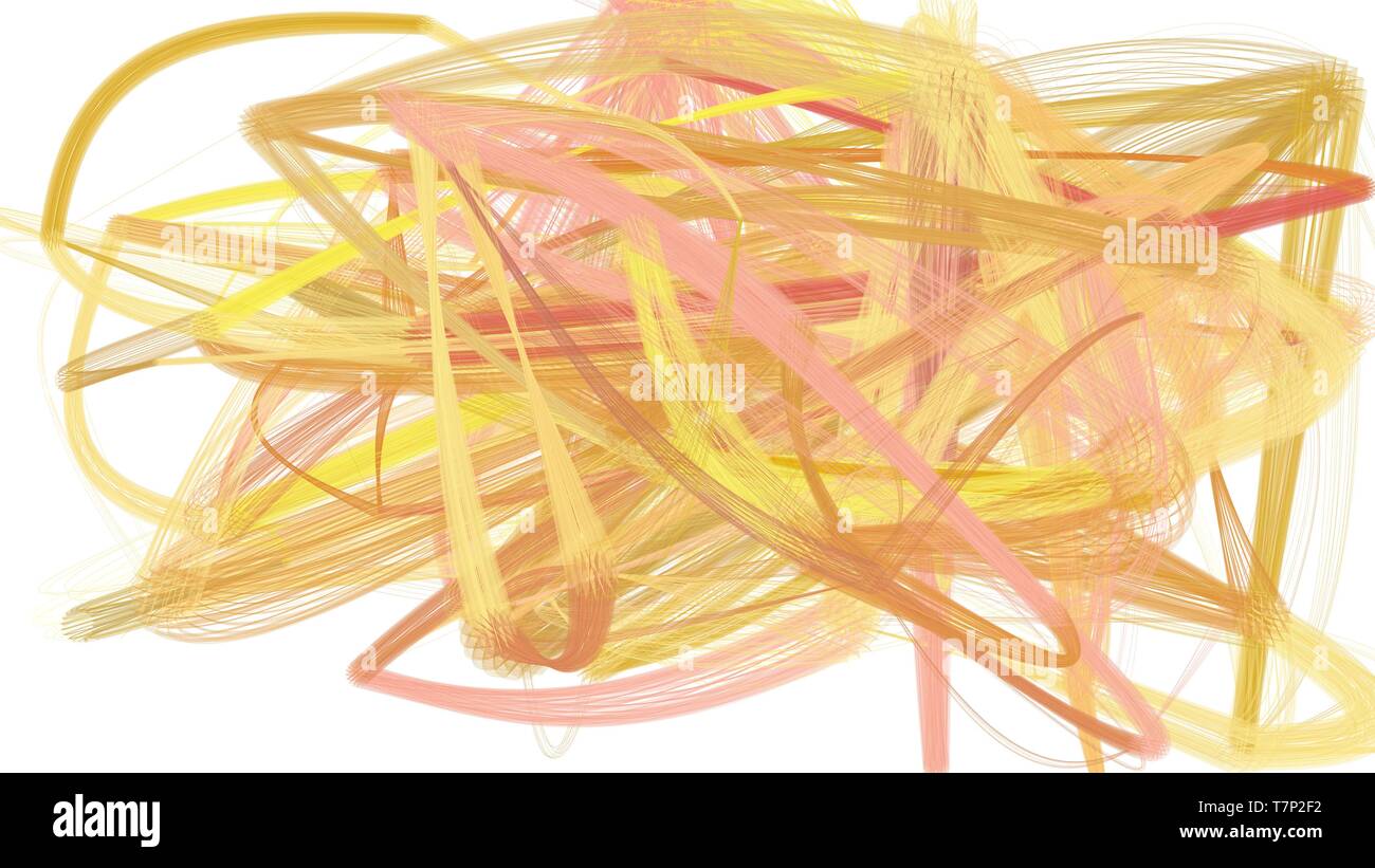 painted burly wood, linen and wheat color chaos strokes. can be used as ...