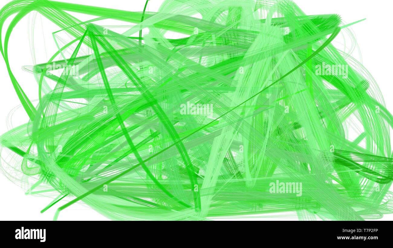 artistic pastel green, beige and pale green color brush strokes ...