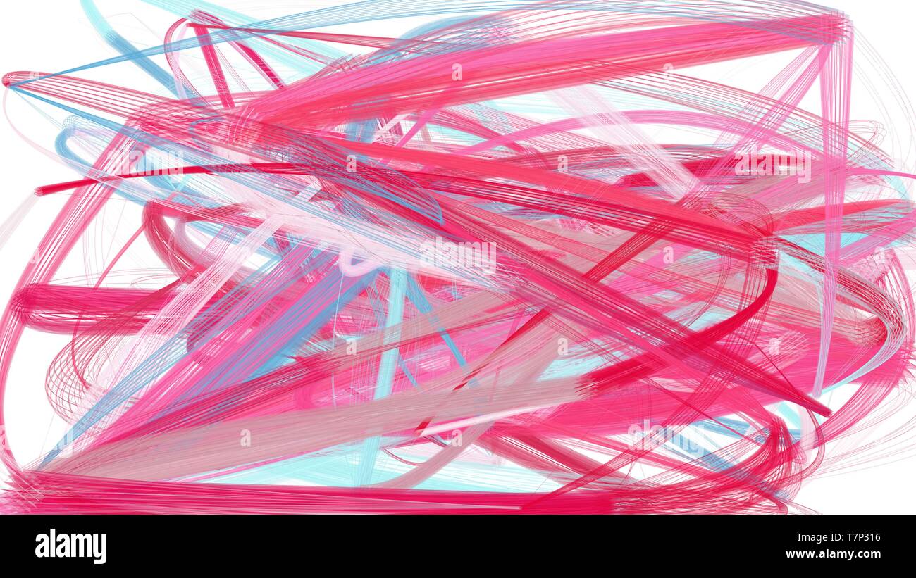 painted pale violet red, crimson and lavender color chaos strokes. can ...