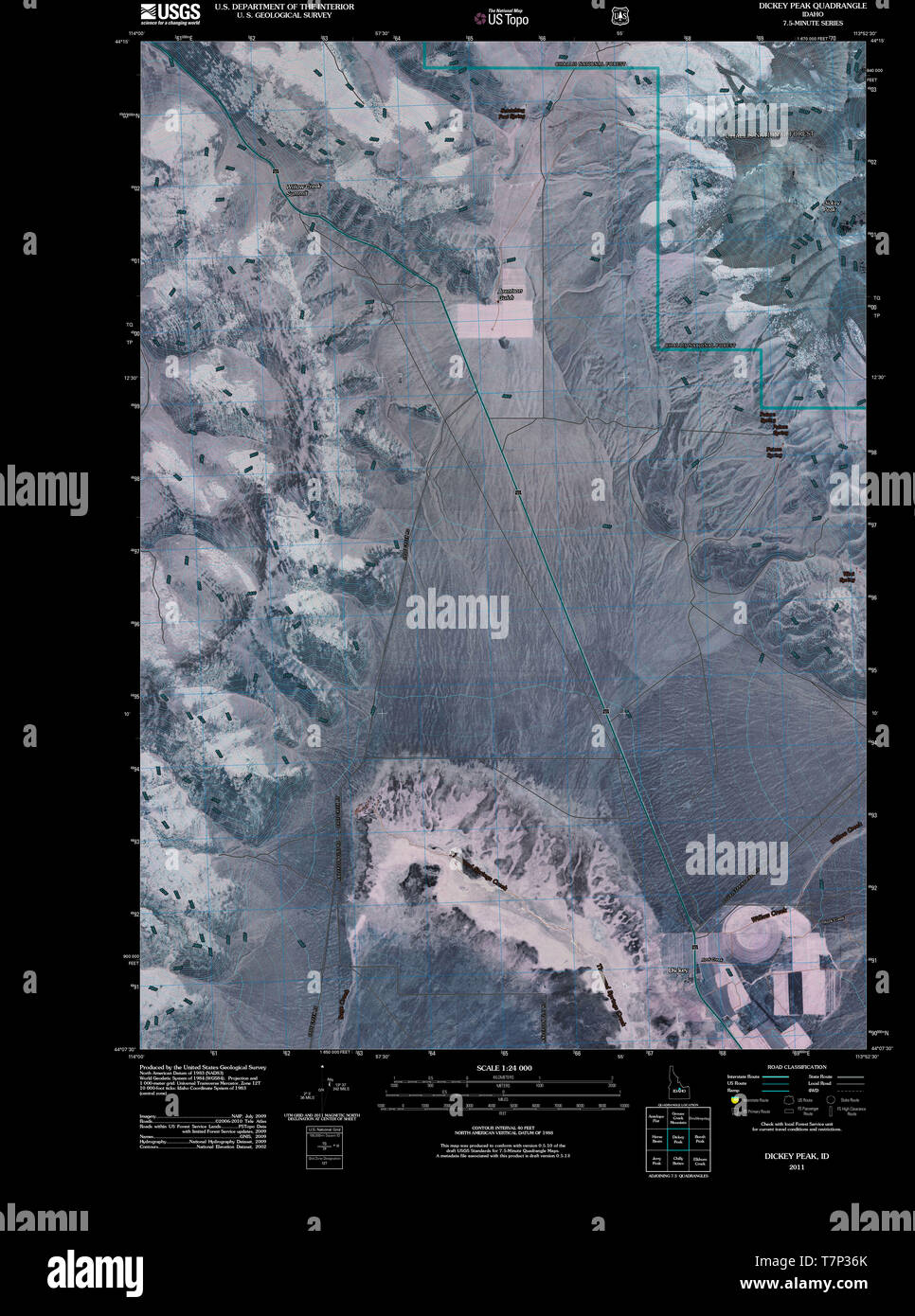 Dickey map hi-res stock photography and images - Alamy