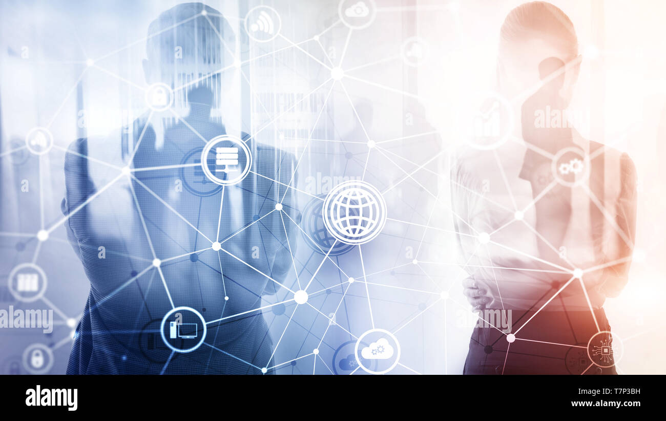 ICT - information and telecommunication technology and IOT - internet ...