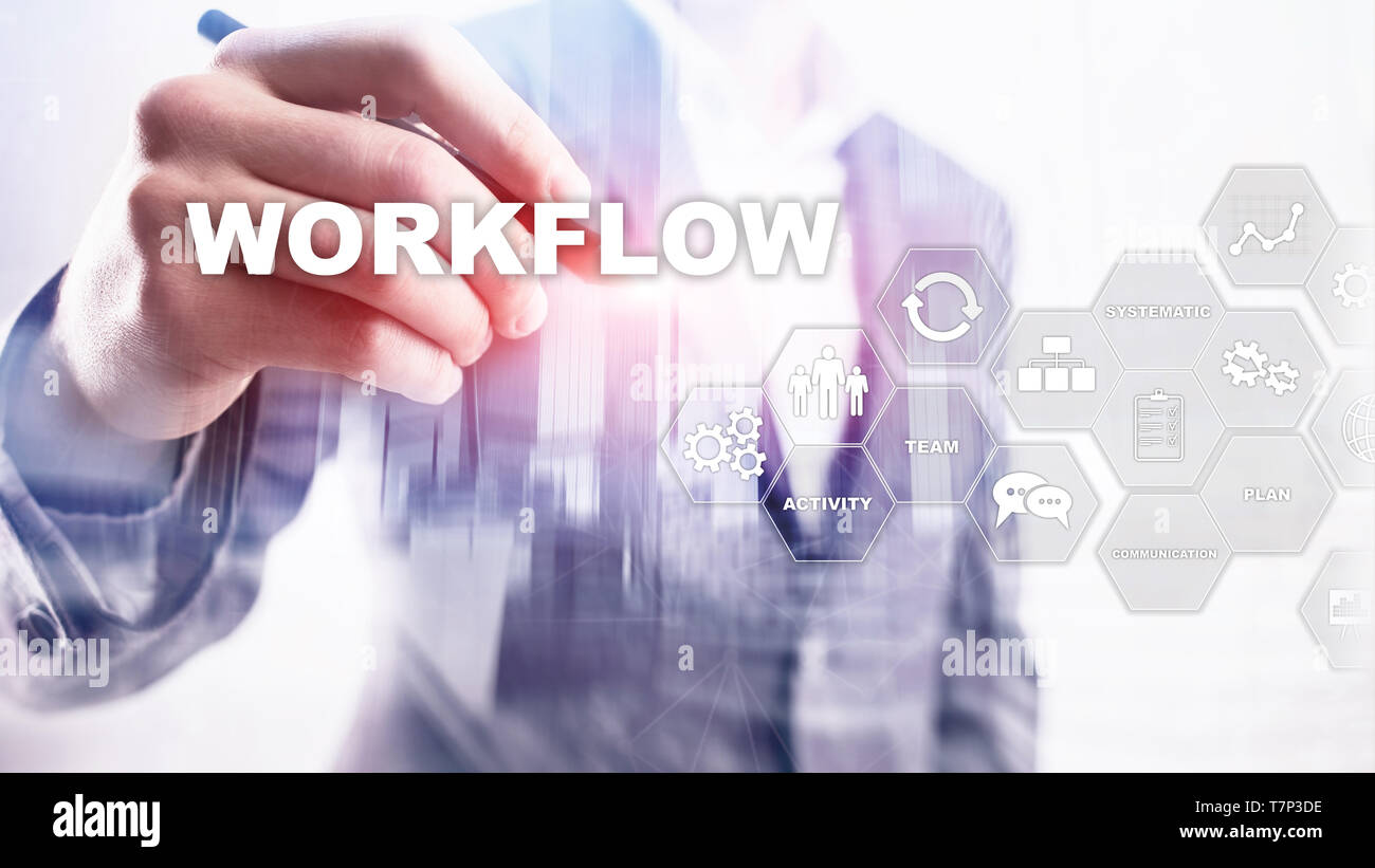 Workflows hi-res stock photography and images - Alamy