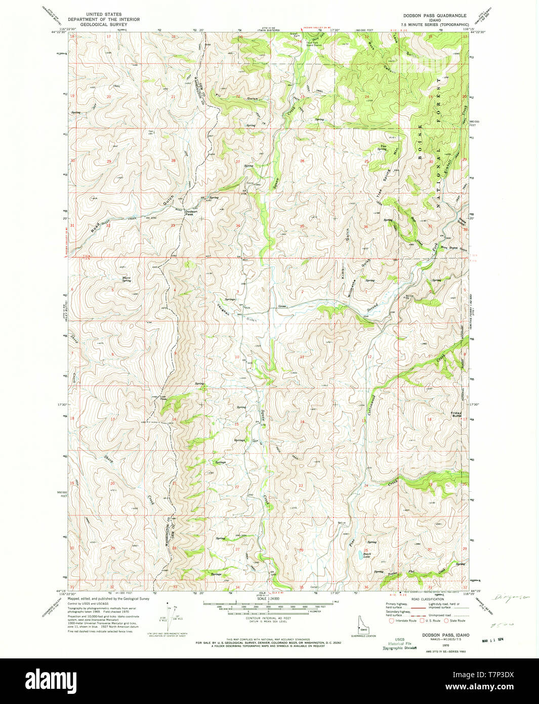 Dodson pass hi-res stock photography and images - Alamy