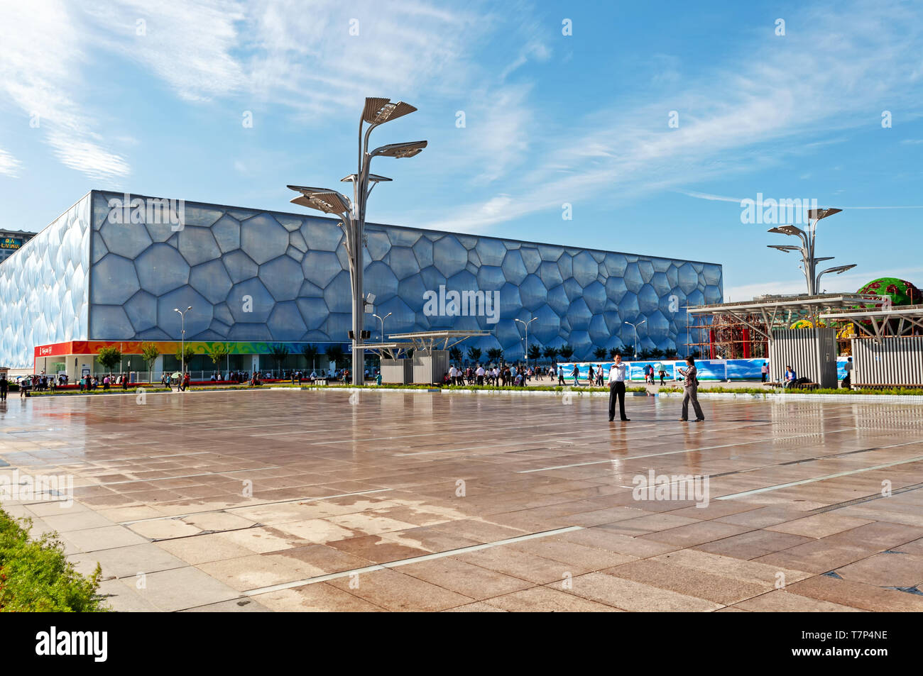 Beijing national stadium water cube hi-res stock photography and images ...