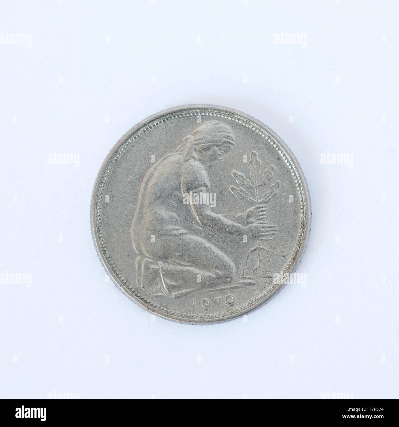 1970 coin hi-res stock photography and images - Alamy