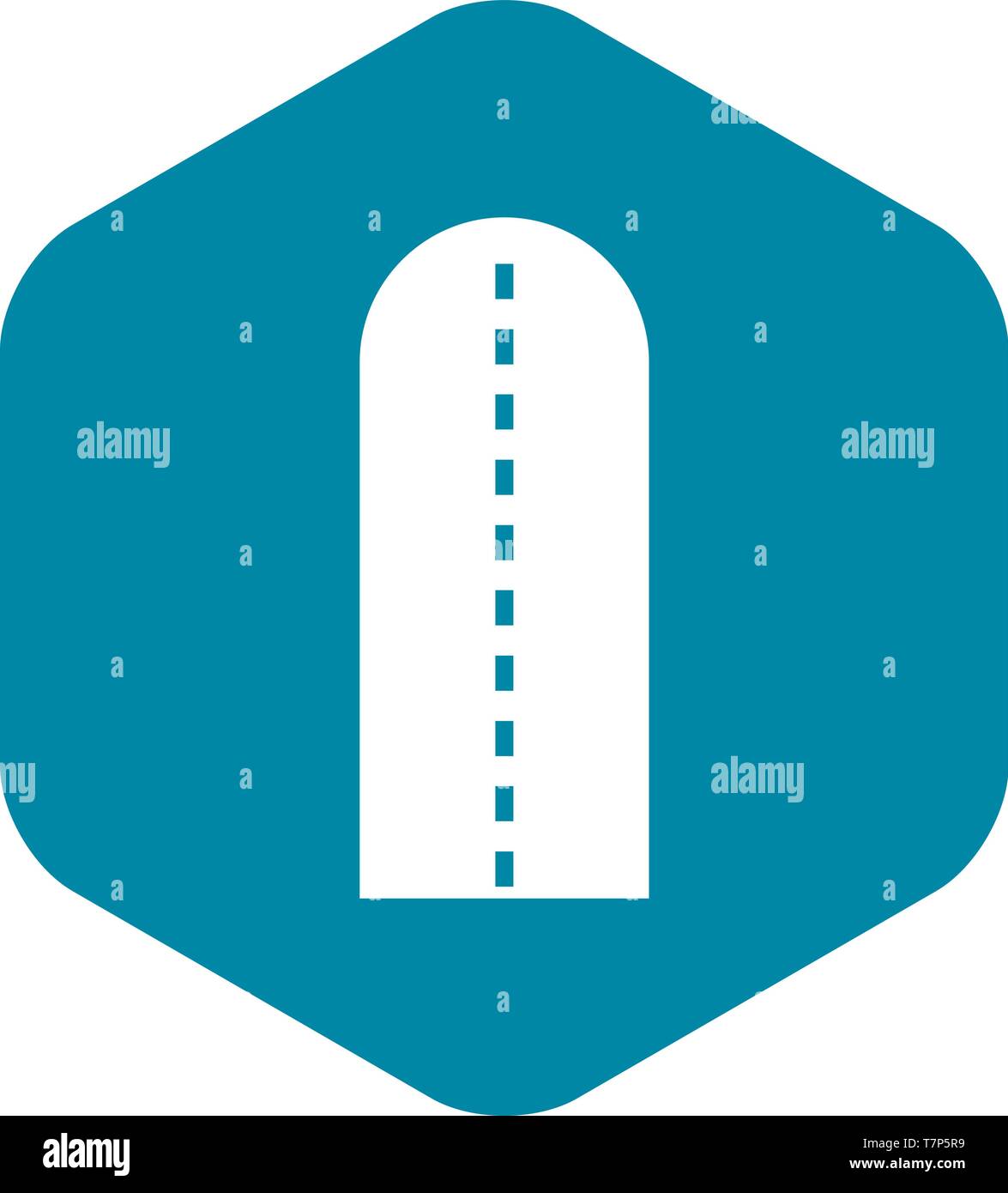 Pathway markings Stock Vector Images - Alamy