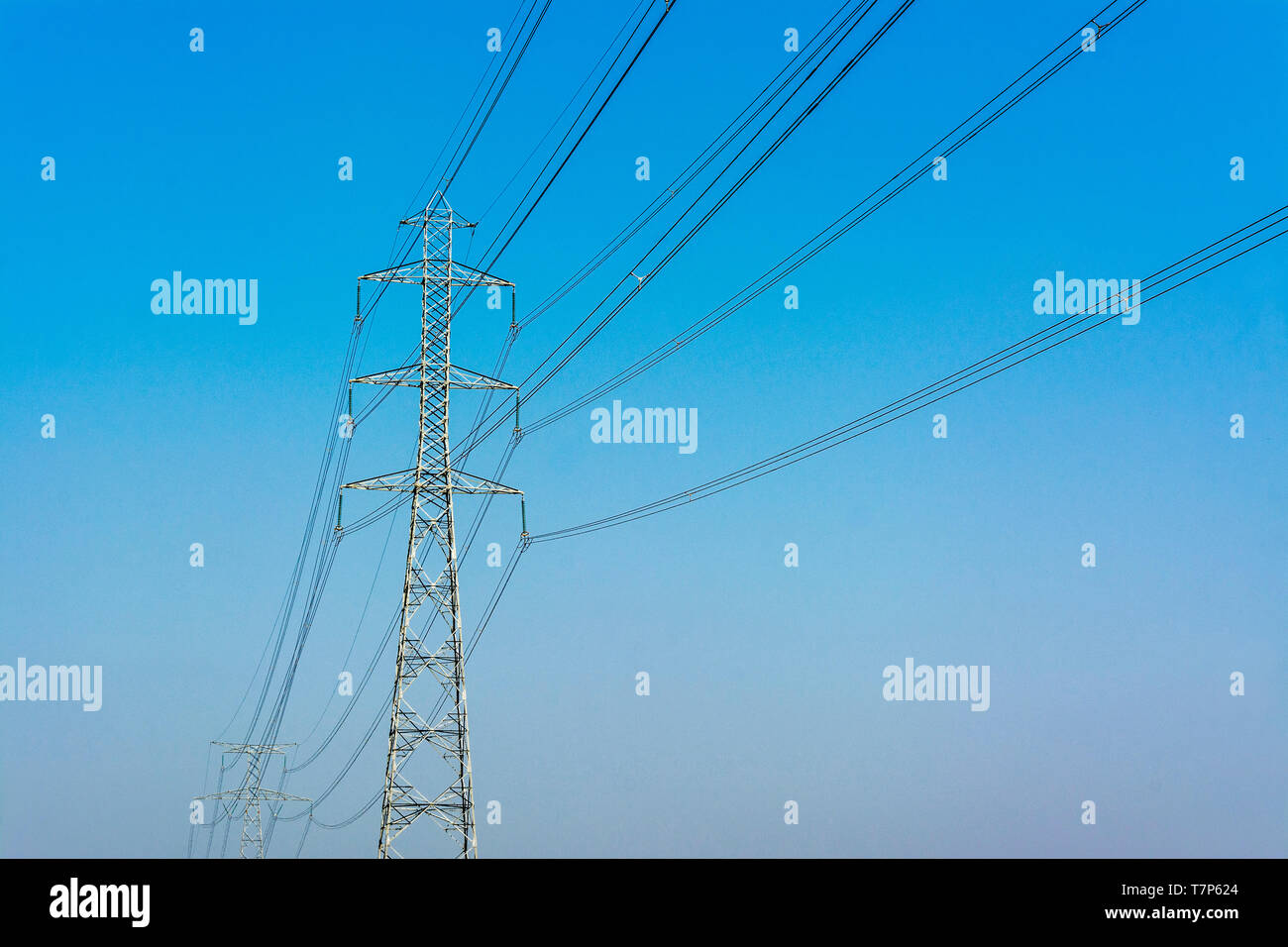 High tension lines hi-res stock photography and images - Alamy