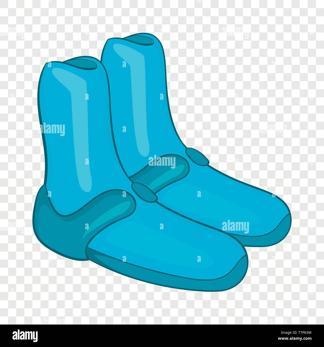 Reef shoes for surfboard icon, cartoon style Stock Vector Image & Art ...