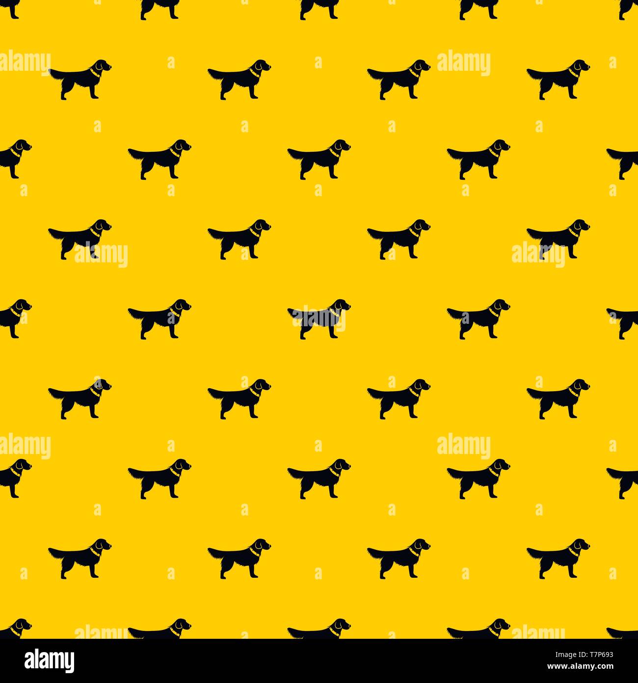 Dog pattern vector Stock Vector Image & Art - Alamy