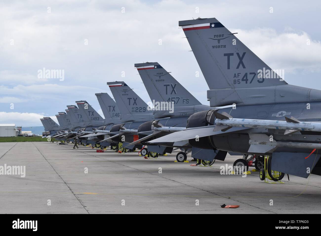 U.S. Air Force Airmen assigned the 301st Fighter Wing, Joint Reserve ...