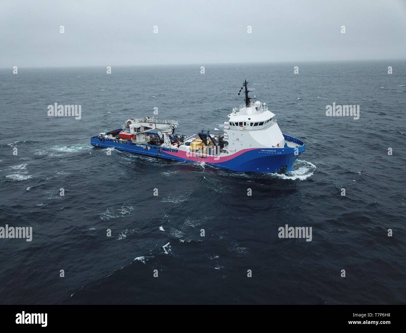 Coast Guard crewmembers work alongside New York State Department of ...