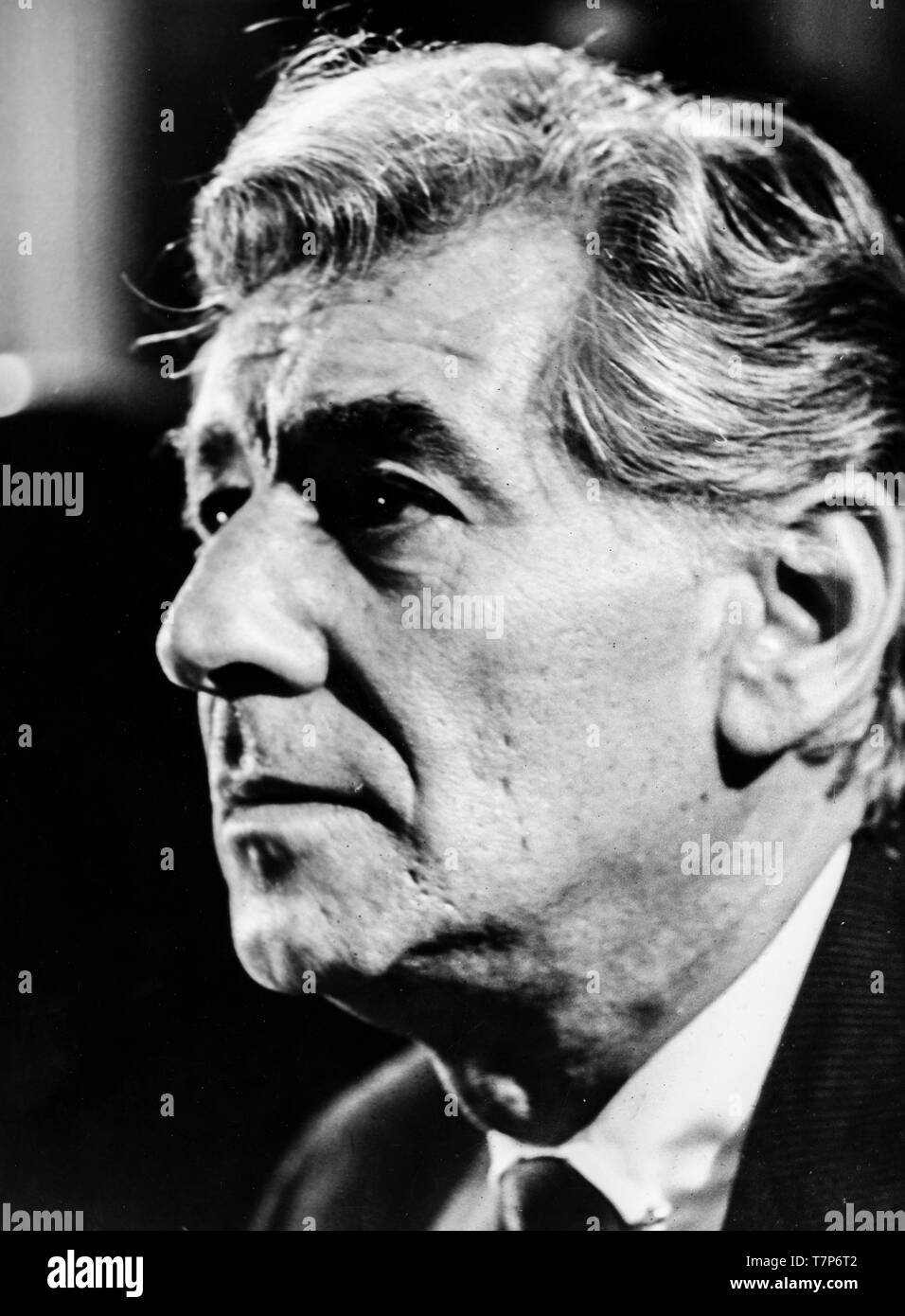 Composer leonard bernstein hi-res stock photography and images - Alamy