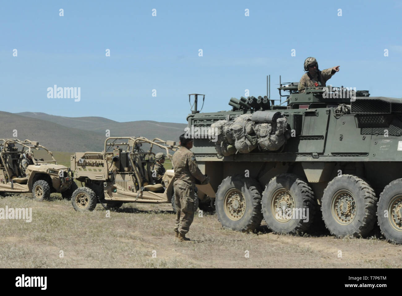 YAKIMA TRAINING CENTER, Wash. – An M1135 Nuclear Biological Chemical ...