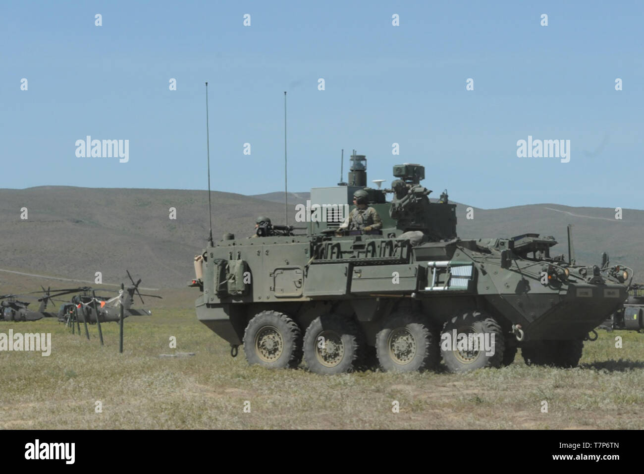 M1135 nuclear biological chemical reconnaissance hi-res stock ...