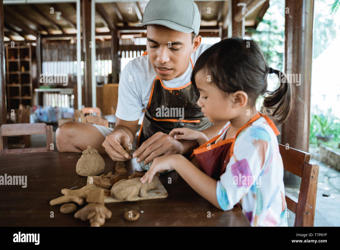 Working dad teacher hi-res stock photography and images - Alamy