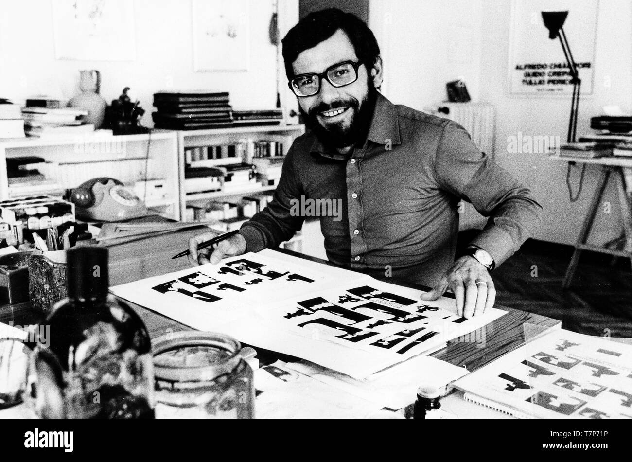 alfredo chiappori, 70s Stock Photo - Alamy