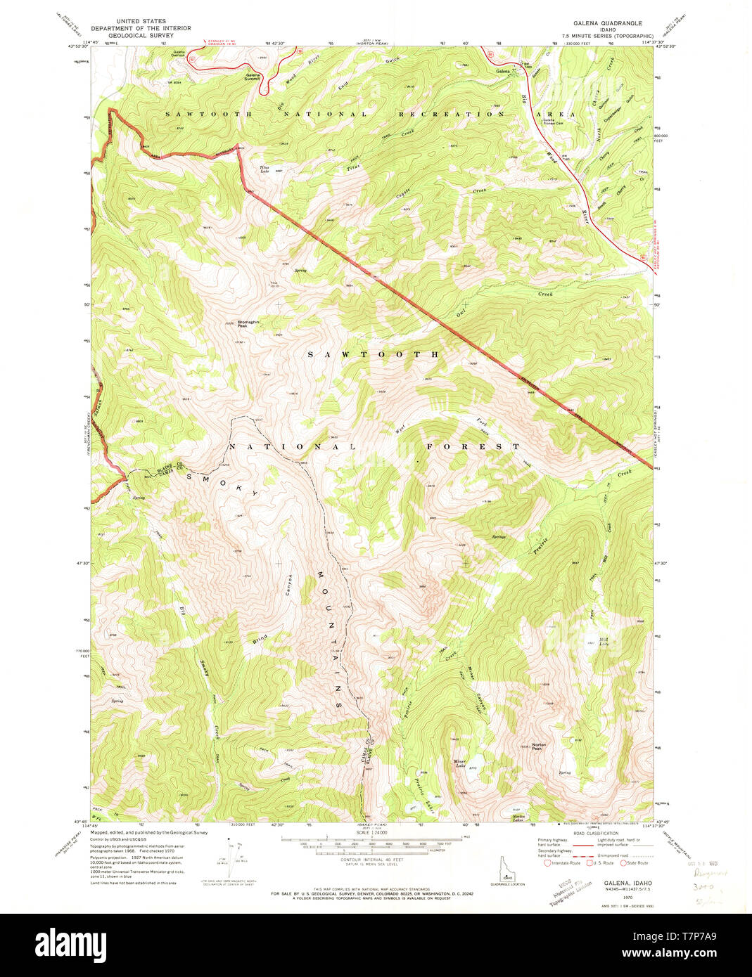 Galena map hi-res stock photography and images - Alamy