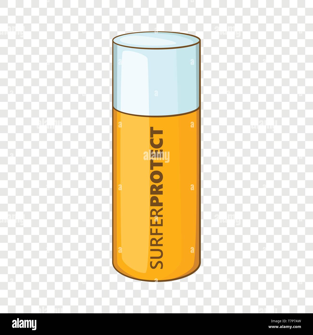 Sun protect icon, cartoon style Stock Vector Image & Art - Alamy