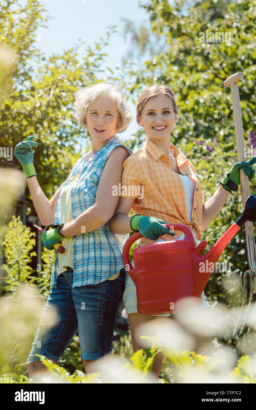 Garden work hi-res stock photography and images - Alamy