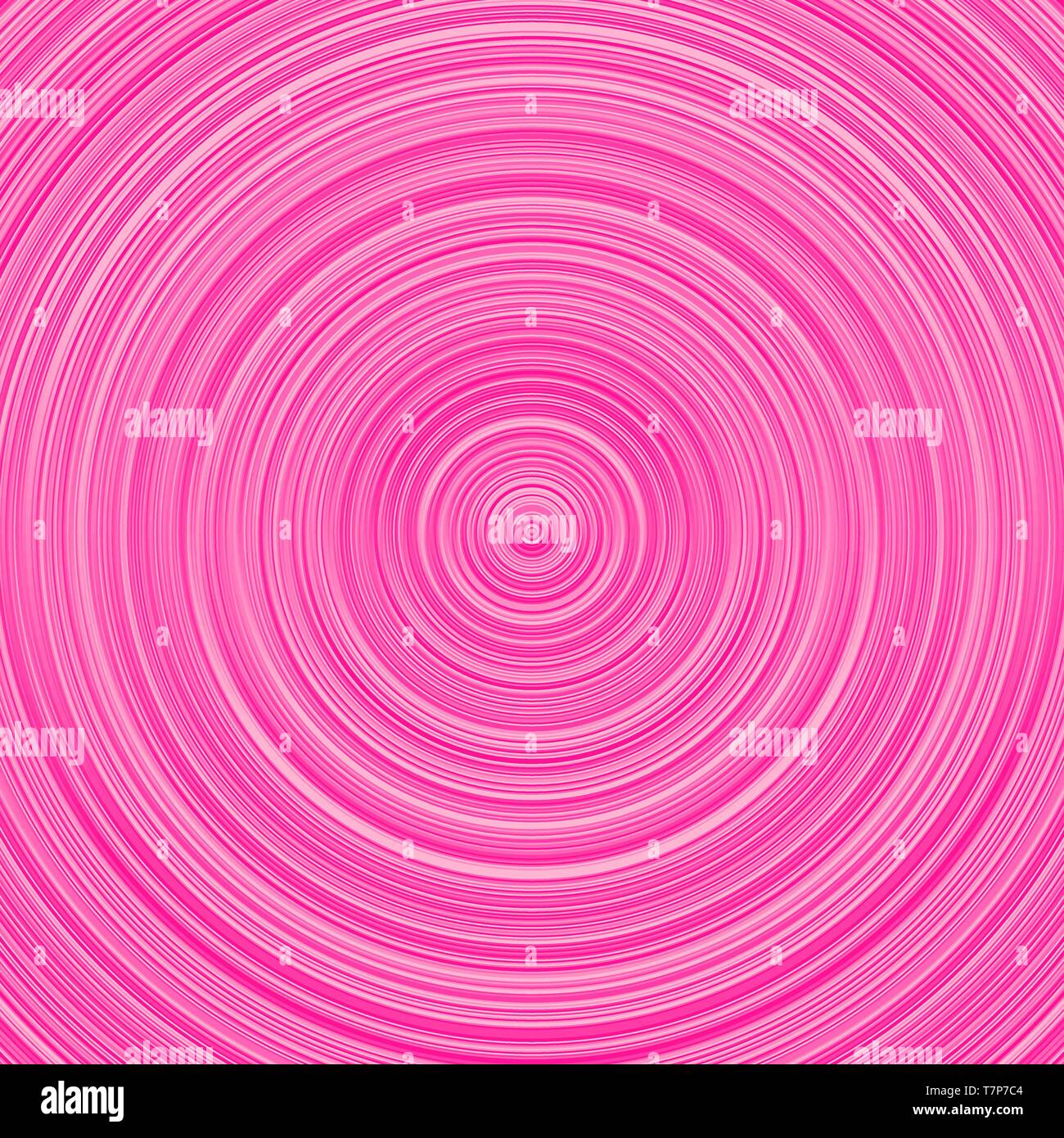 Pink gradient geometrical circle background design Stock Vector Image ...
