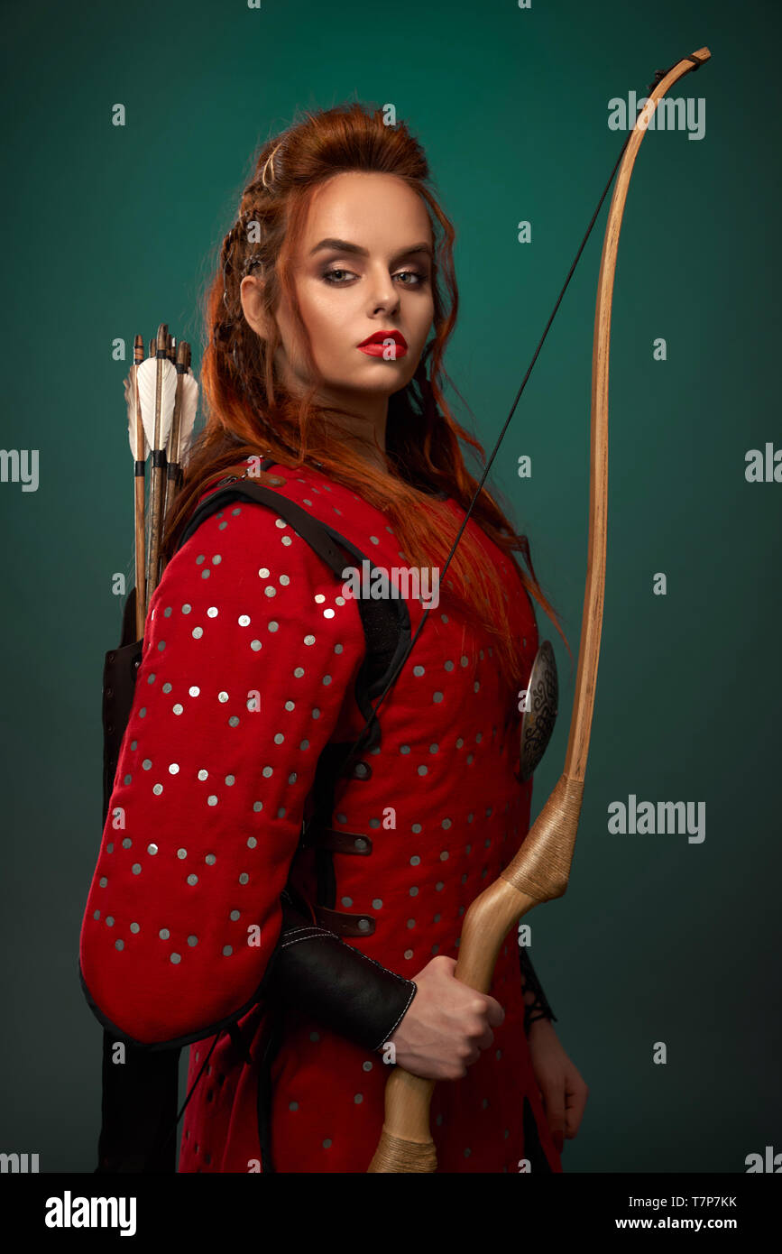 Female warrior fantasy hi-res stock photography and images - Alamy