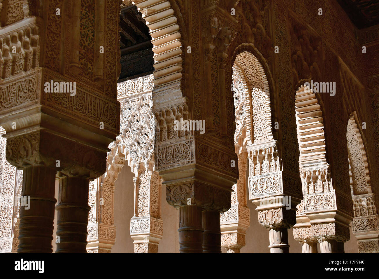 Alhambra, Granada, Spain, UNESCO World Heritage Site Stock Photo - Alamy
