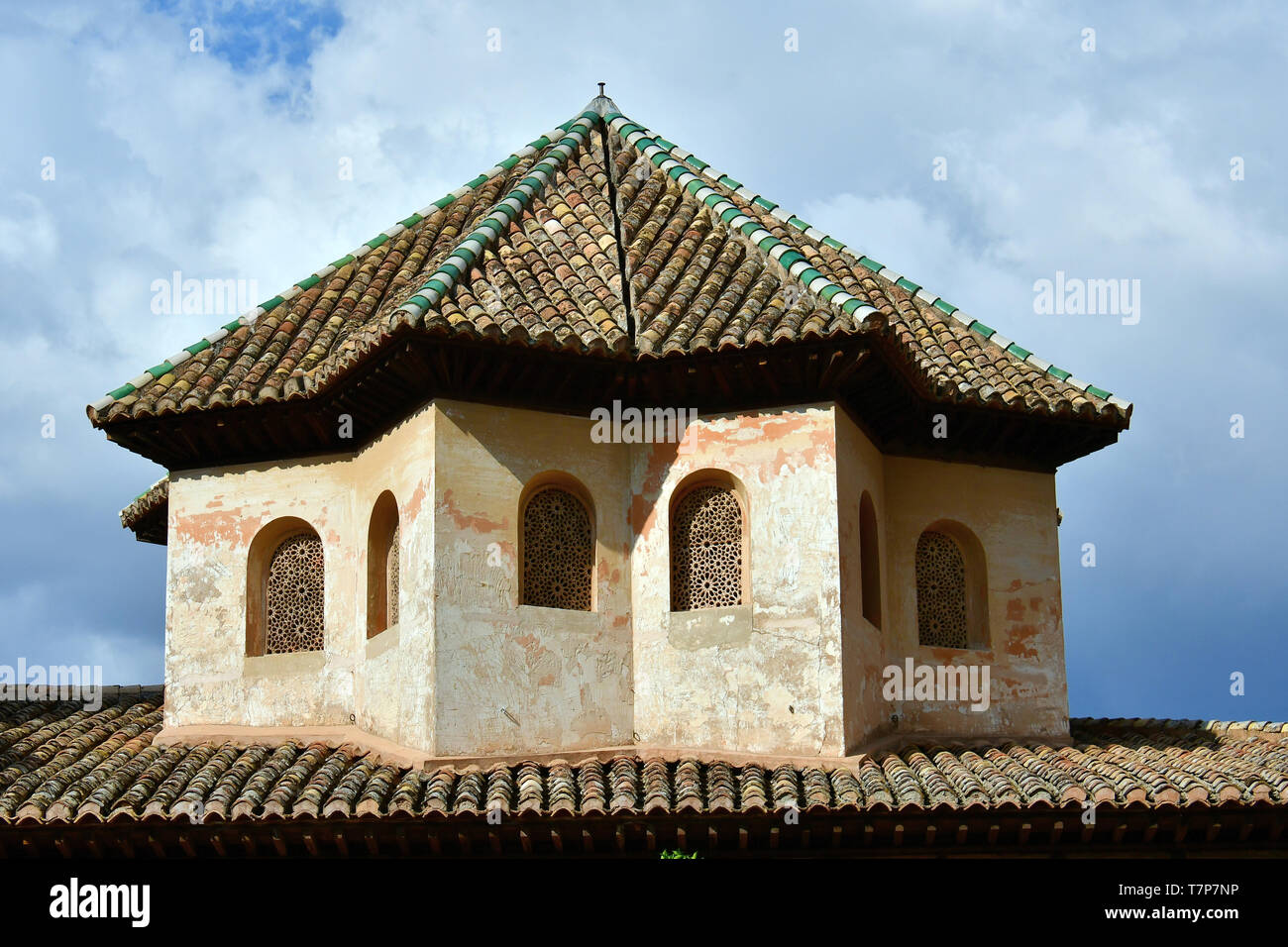 Alhambra, Granada, Spain, UNESCO World Heritage Site Stock Photo - Alamy