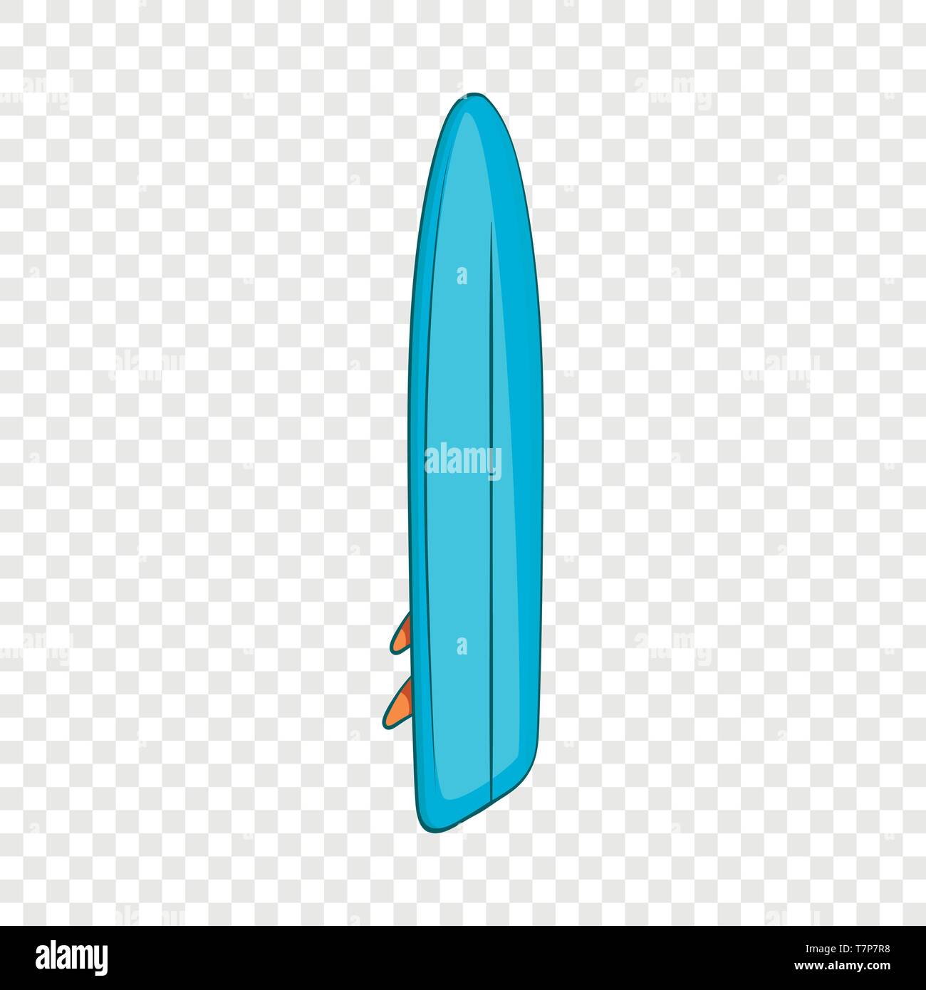 Surfboard icon, cartoon style Stock Vector Image & Art - Alamy