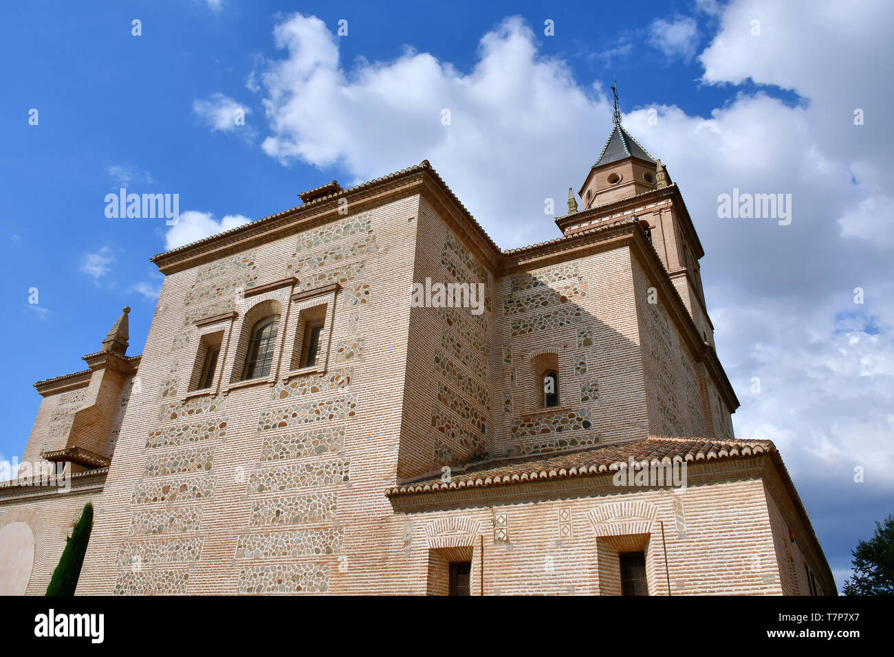 Iglesia de Santa María, Church of Santa María, Alhambra, Granada, Spain ...