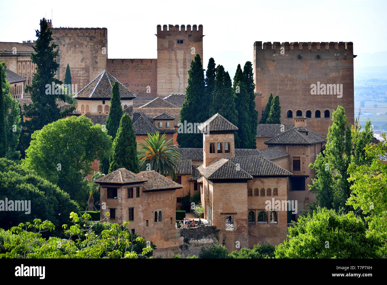 Alhambra, Granada, Spain, UNESCO World Heritage Site Stock Photo - Alamy