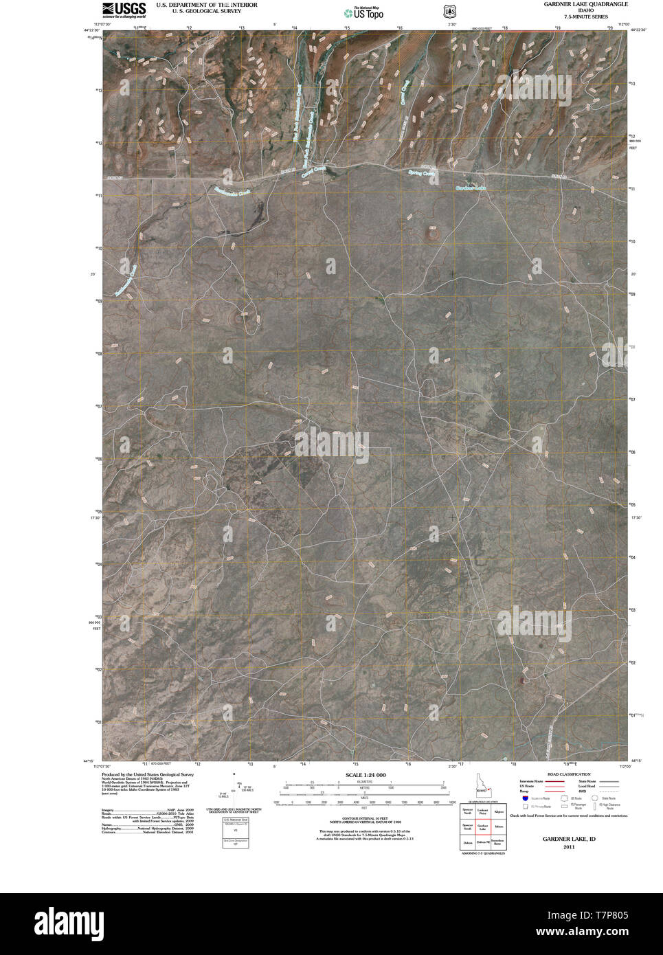Map of gardner Cut Out Stock Images & Pictures - Alamy