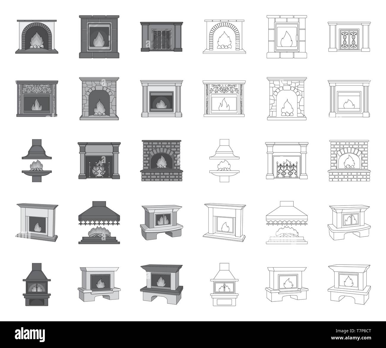 Exhaust column Cut Out Stock Images & Pictures - Alamy