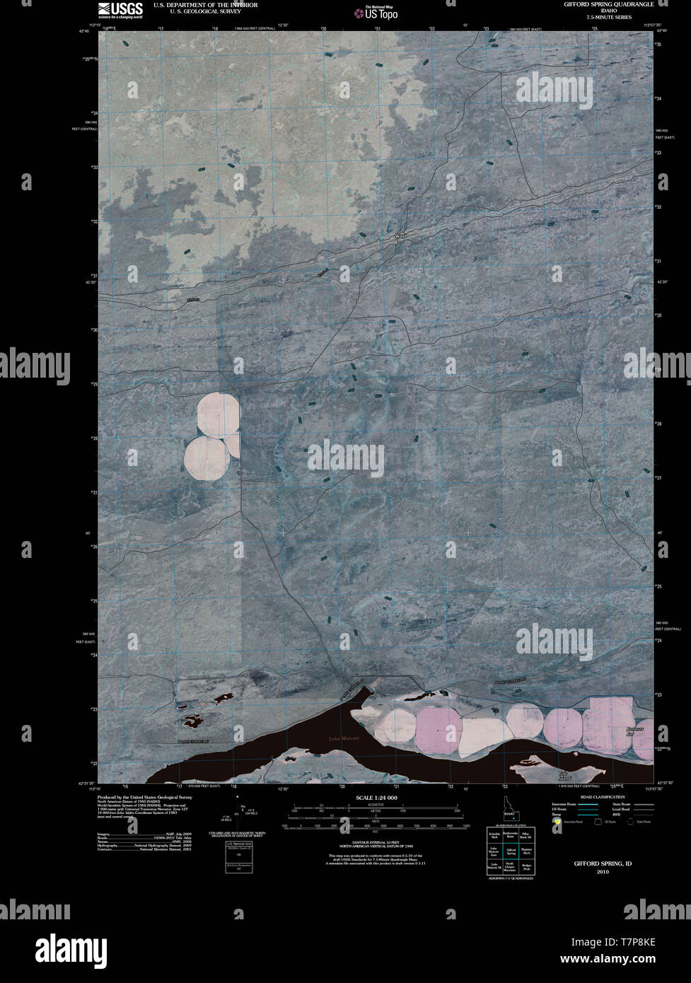 Map of gifford hi-res stock photography and images - Alamy