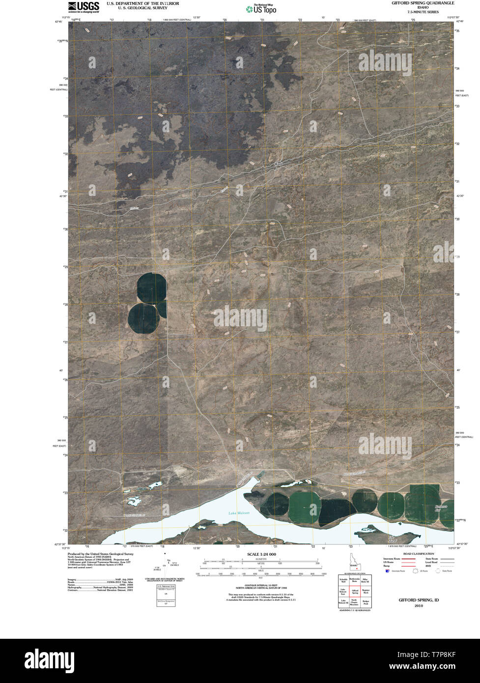 Map of gifford hi-res stock photography and images - Alamy