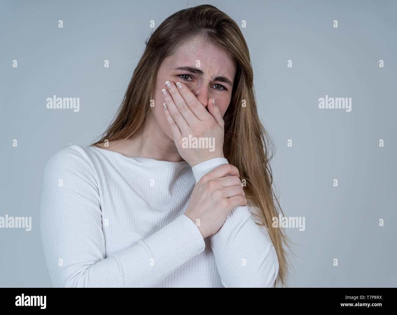 Scary Pictures Of People Hiding