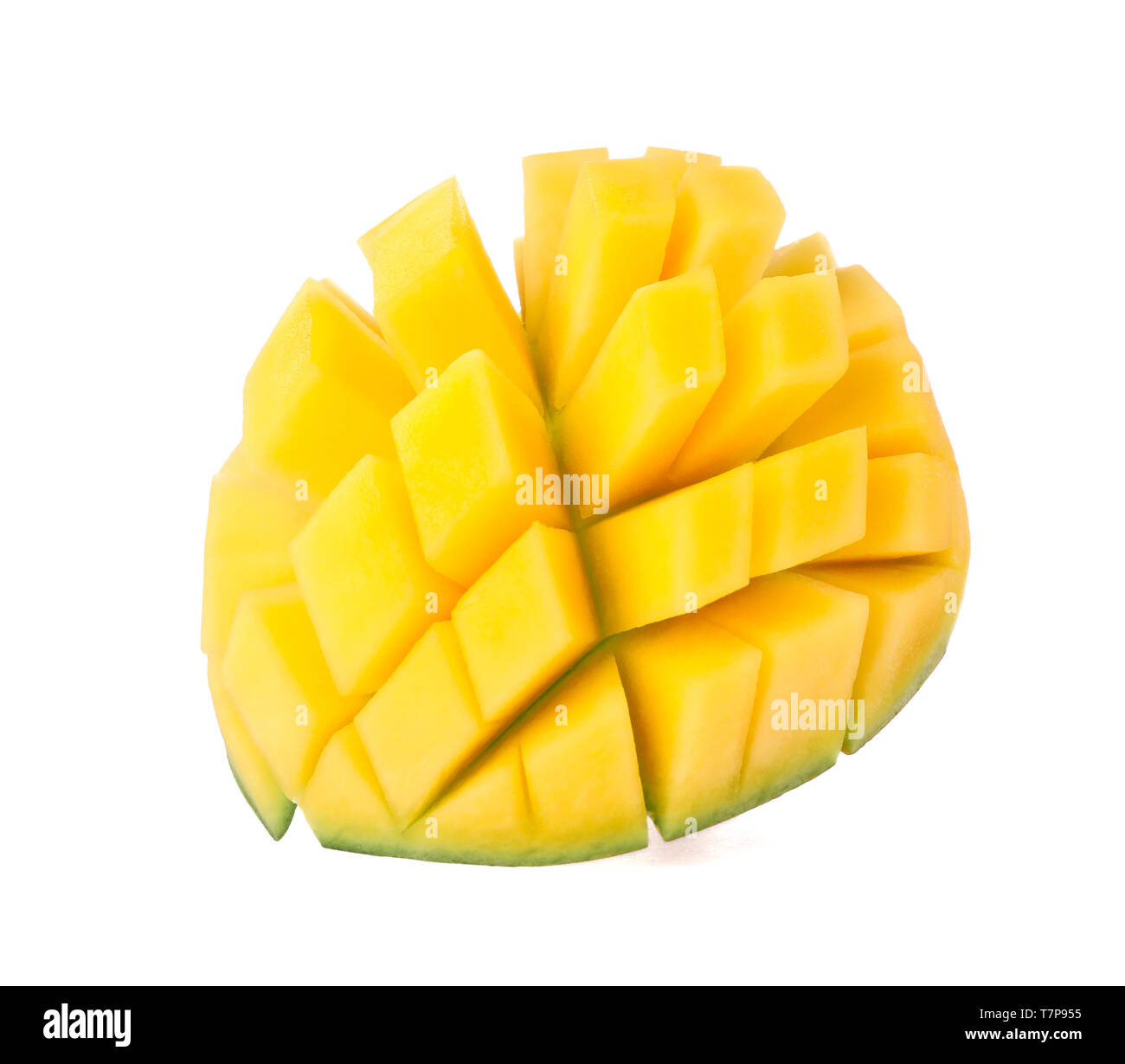 Raw Cut Mango High Resolution Stock Photography and Images - Alamy