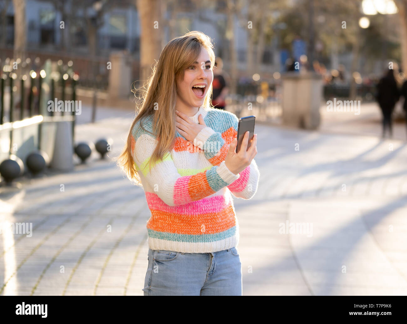 Teenager video call hi-res stock photography and images - Alamy