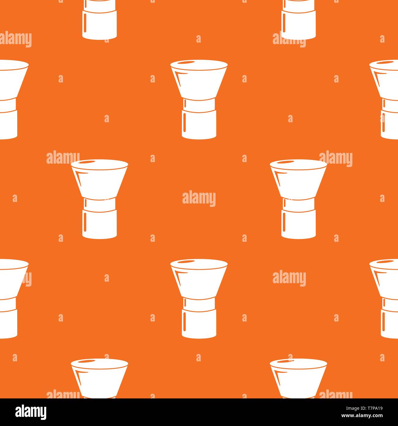 Brush powder pattern vector orange Stock Vector Image & Art - Alamy